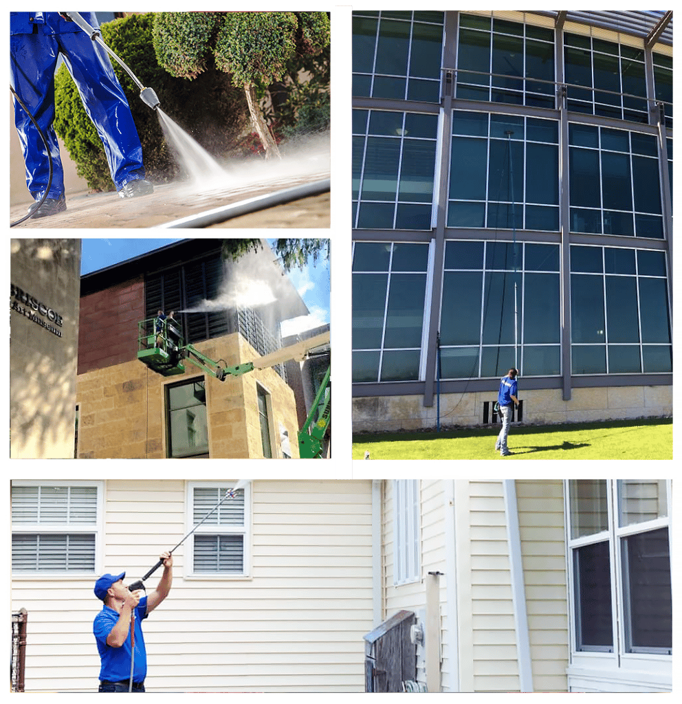 Exterior Cleaning Services - Gleam Team