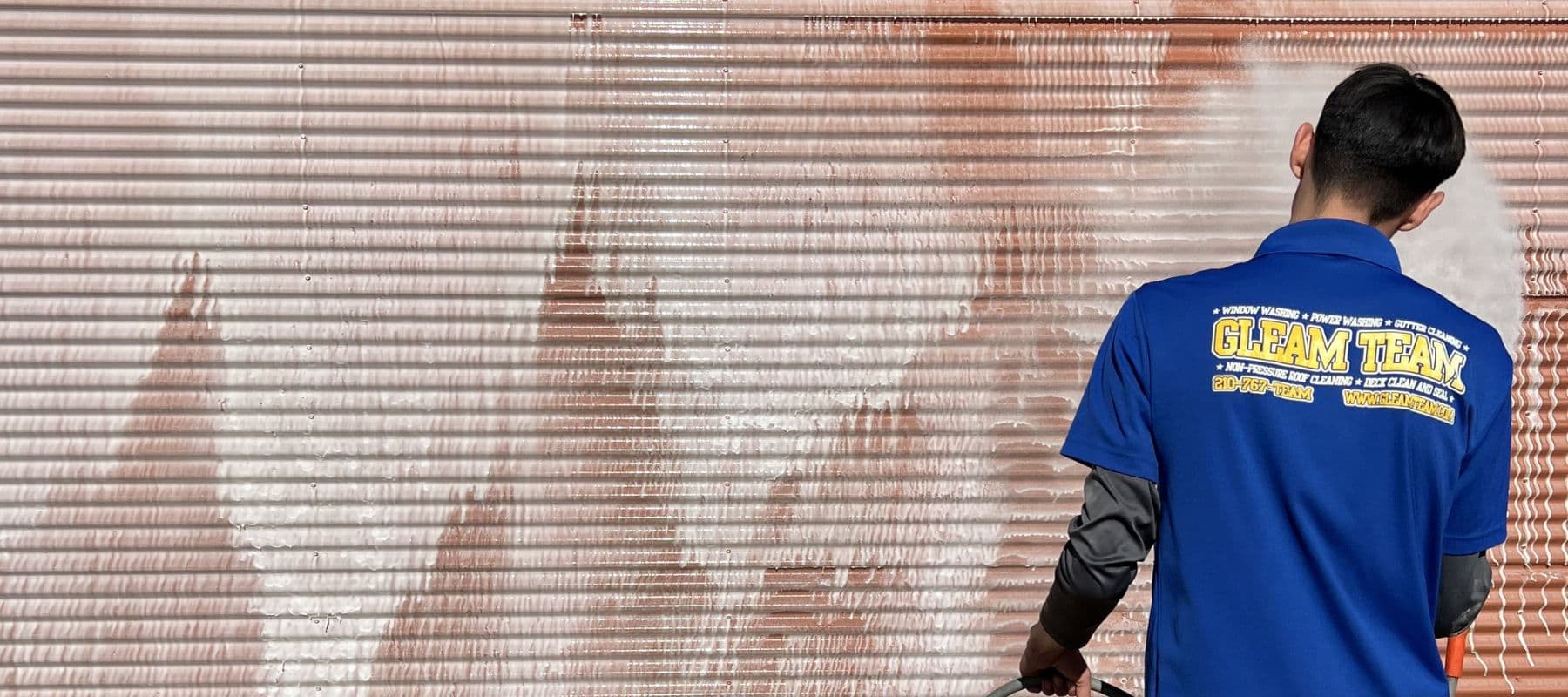 Commercial Window Washing in San Antonio, TX | Gleam Team Exterior Cleaning